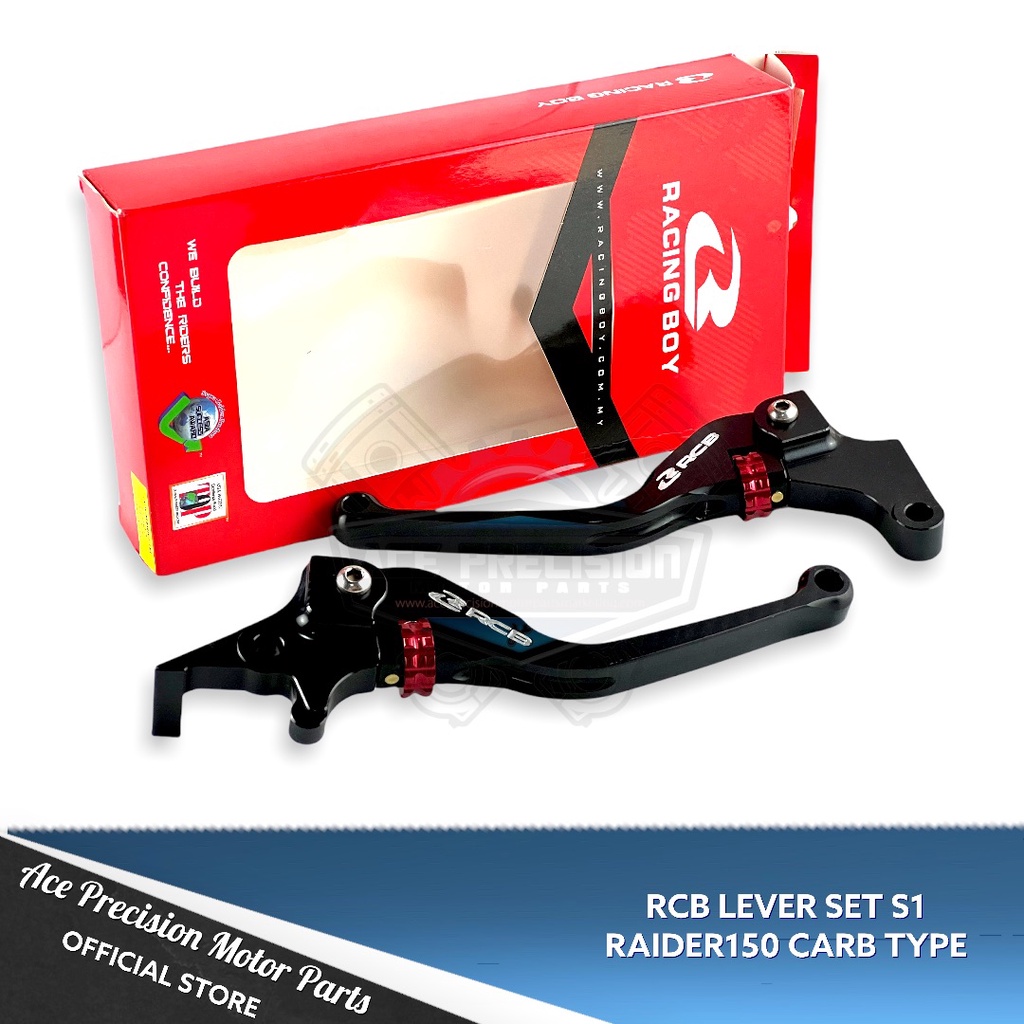 RCB Lever Set Alloy S1 for Raider150 Carb Type w*G | Shopee Philippines