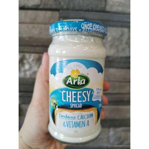 Arla Cheesy Spread 240g | Shopee Philippines