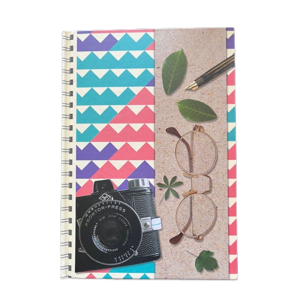 Diary Book Cover Vintage Print A5 (Melt) | Shopee Philippines