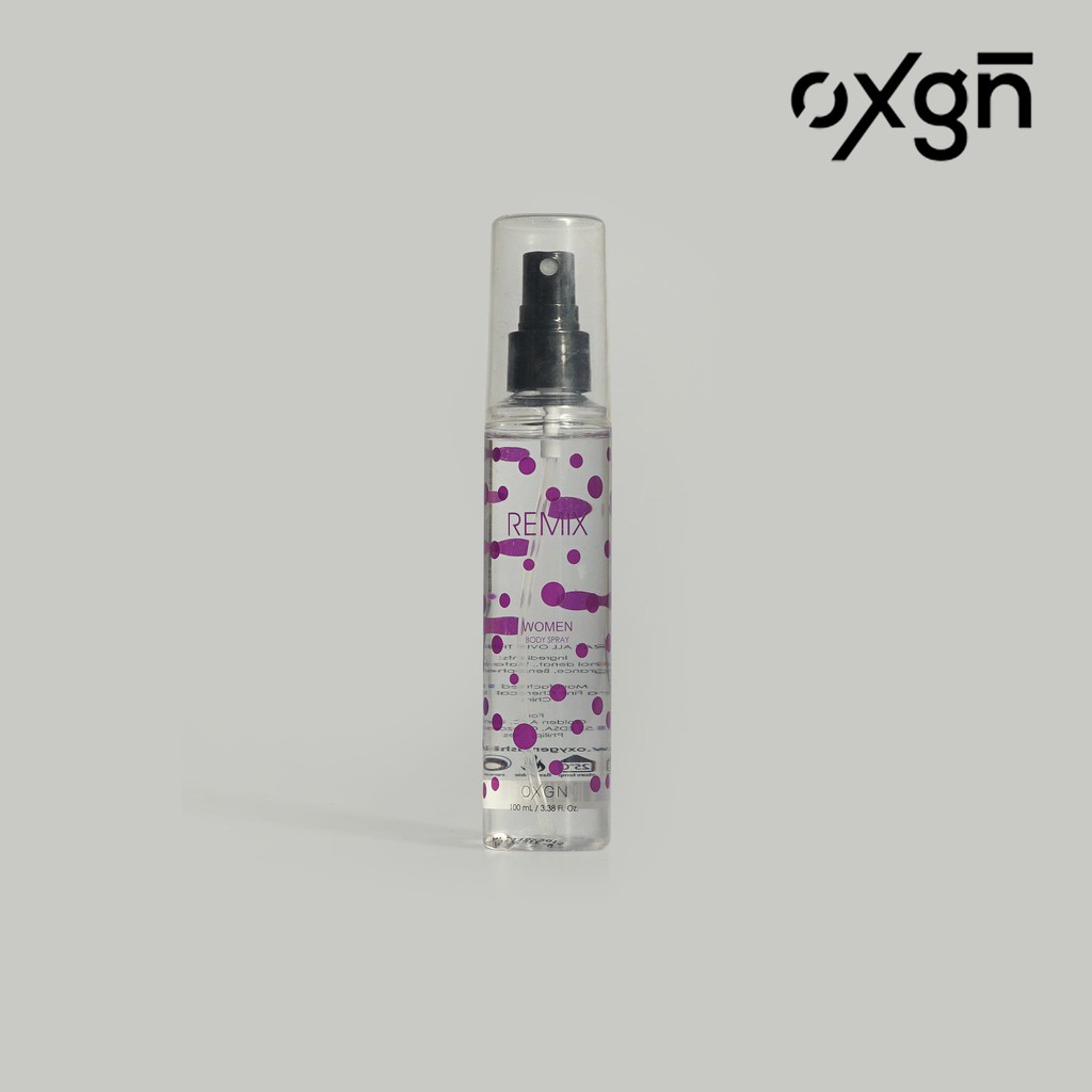 OXGN Remix Body Spray - Perfume For Women | Shopee Philippines