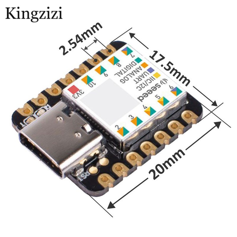 seeeduino XIAO development board microcontroller pro mini for arduino nano | Shopee Philippines