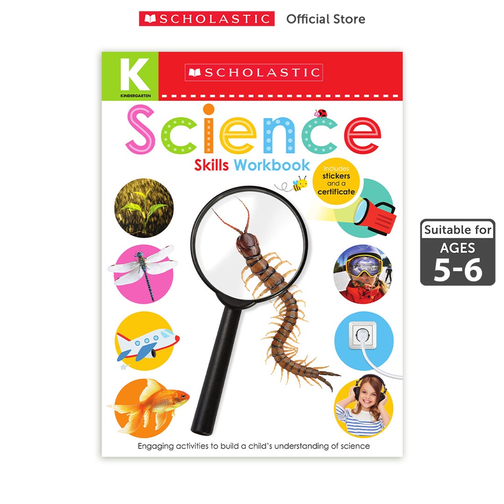 Scholastic: SEL: Science Skills Workbook (Kindergarten) (ISBN ...