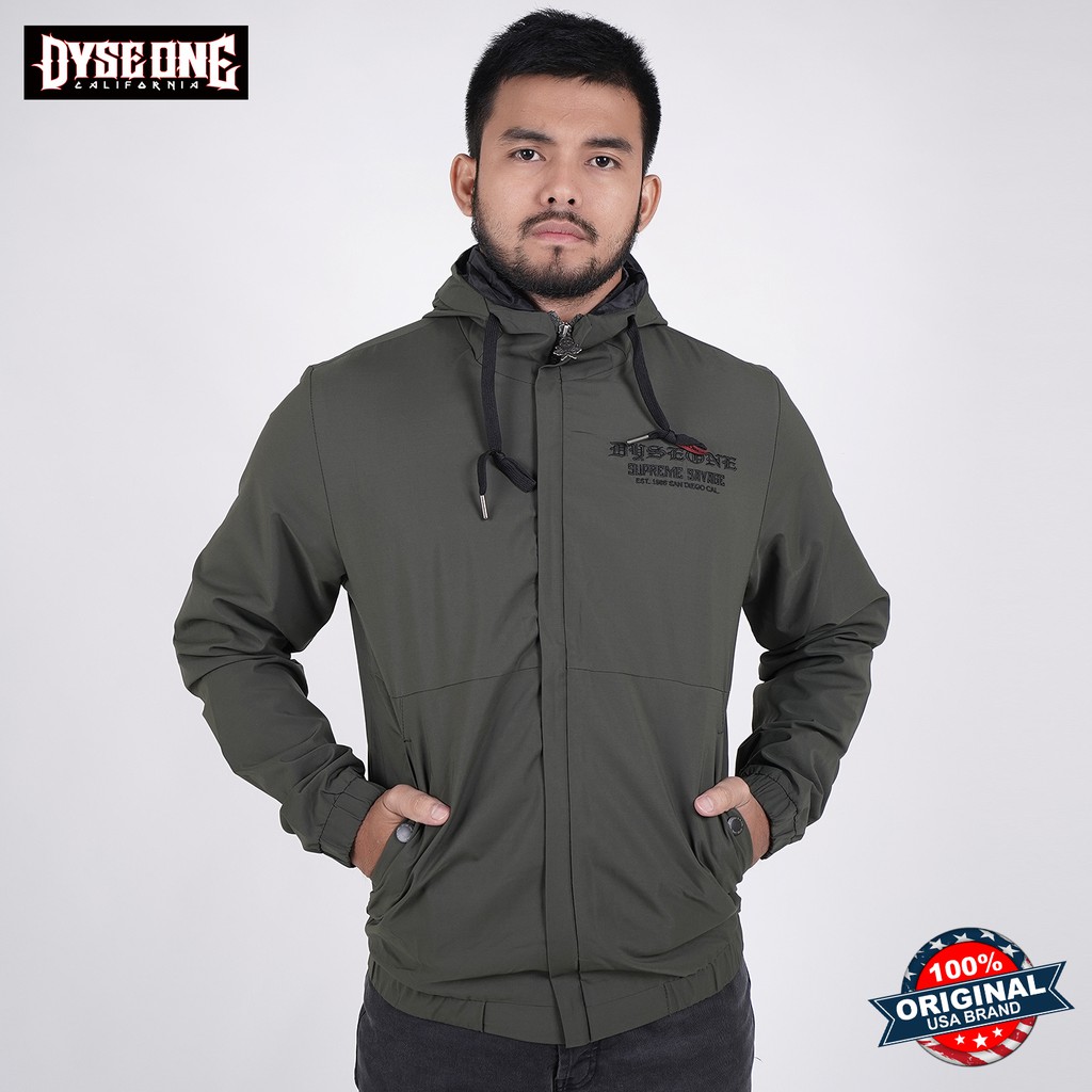 Dyse One Nylon Jacket DBT16A-0028 (Forest Knight) | Shopee Philippines