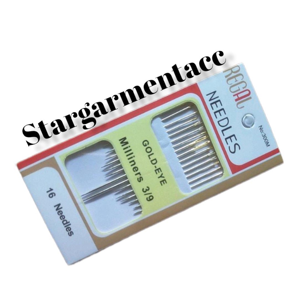 Small Needles gold Needles Per Pack | Shopee Philippines