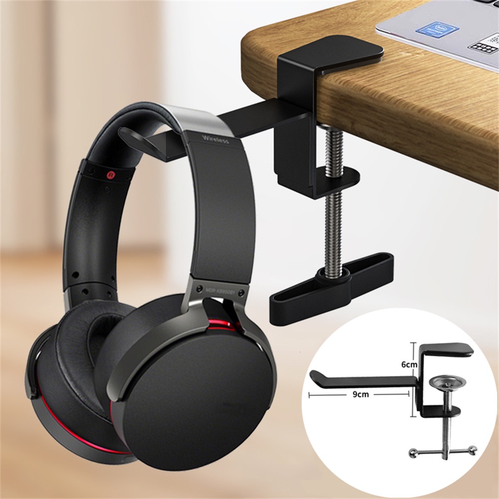 Gaming Headphone Bracket Hanger Desk Mount Holder Headset Hook Display ...