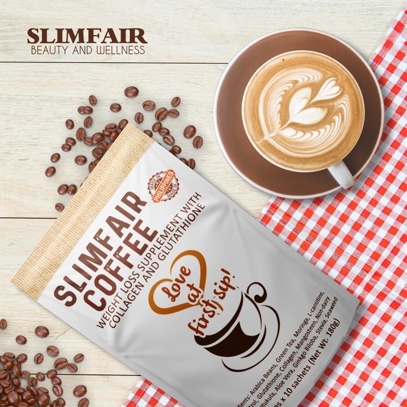 PROMO!! 20 Packs Slimfair Organic Slimming Coffee with Glutathione and ...