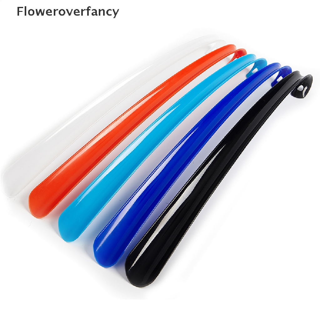 FOF Plastic Extra Long Shoehorn Lazy Shoe Helper Long Handle Shoes ...