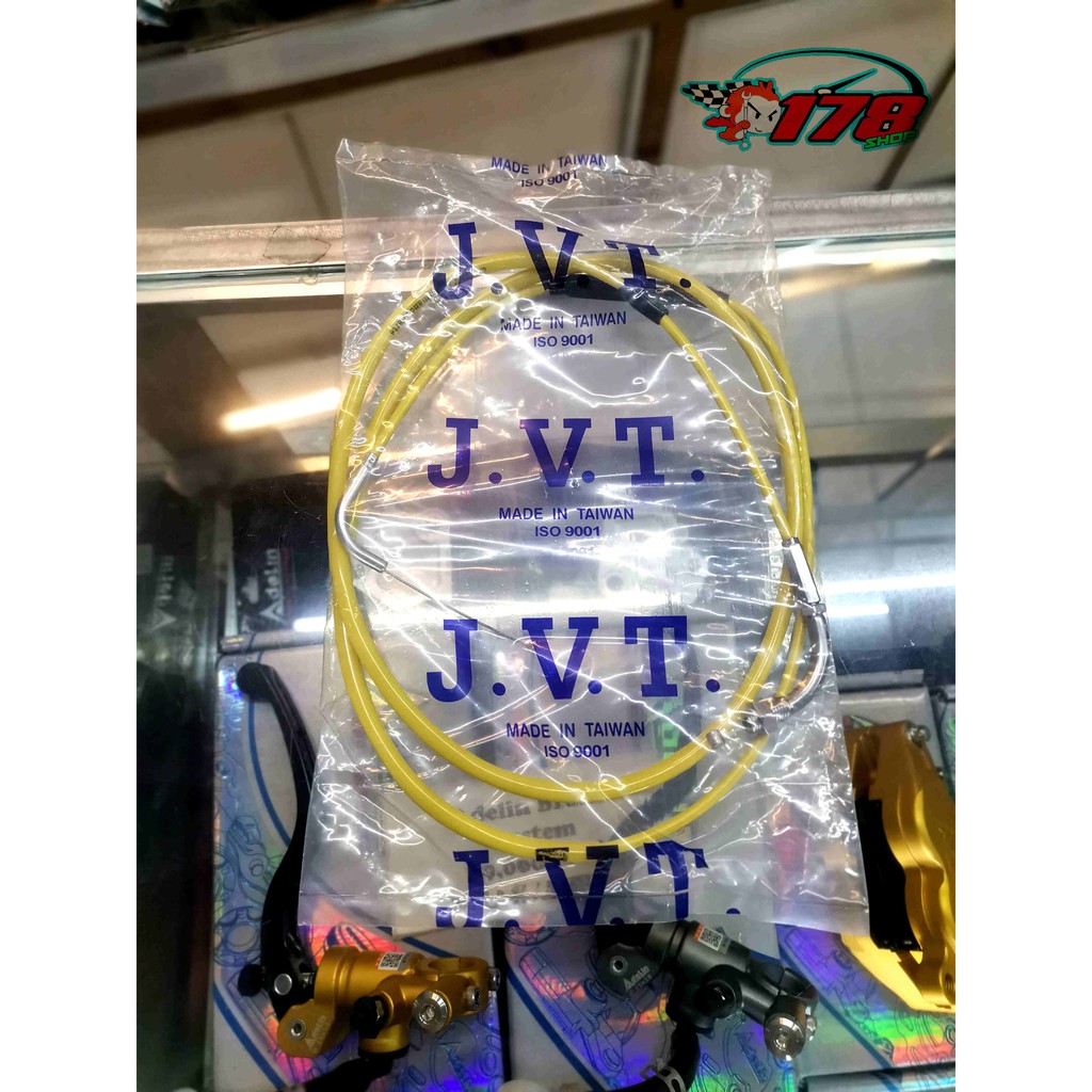 JVT big carb throttle cable universal scooter use | Shopee Philippines