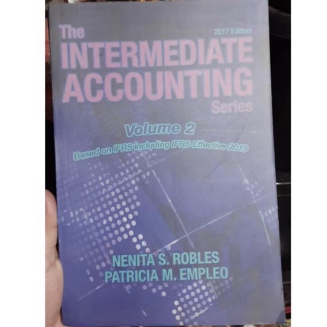 Intermidiate Accounting volume 2 | Shopee Philippines