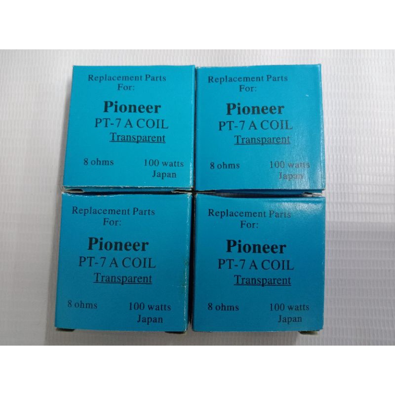 PT - 7 A Coil pioneer 100W 8 Ohm's japan | Shopee Philippines