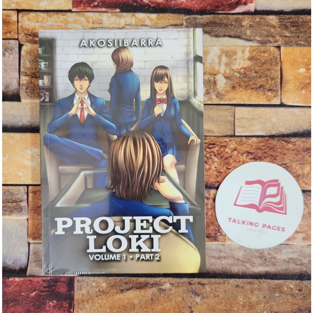 Project Loki Volume 1 Part 2 by Akosiibarra (Talking Pages) | Shopee ...