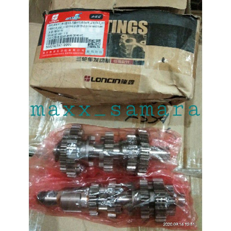 rusi macho tc175 new 1set transmission assy. | Shopee Philippines
