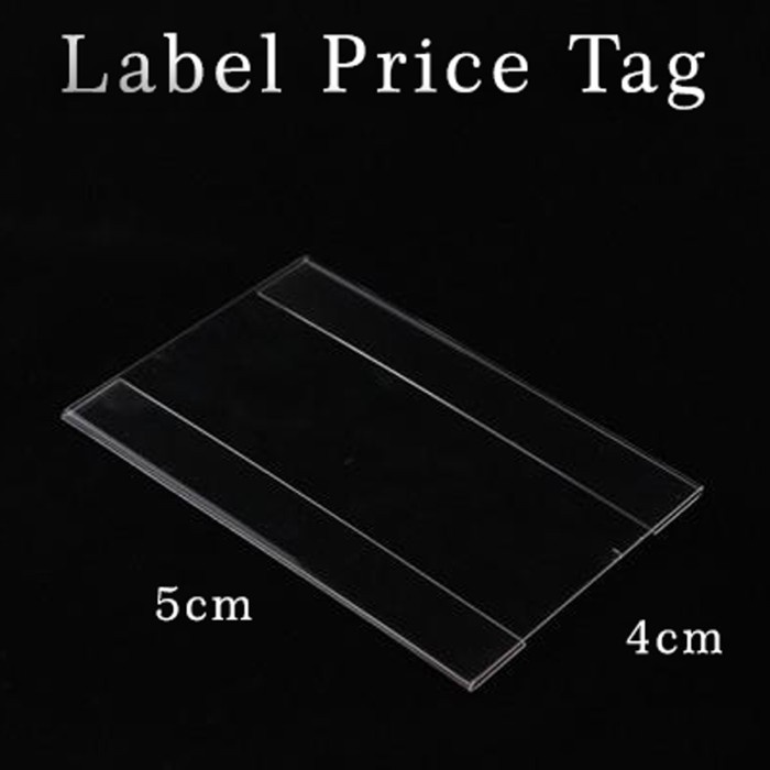 Acrylic Price Tag - Acrylic Name Label 4cm x 5cm | Shopee Philippines
