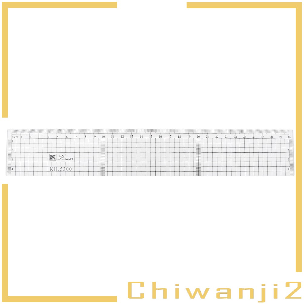 [CHIWANJI2] Acrylic Ruler Template for Patchwork Drawing Line Anime ...