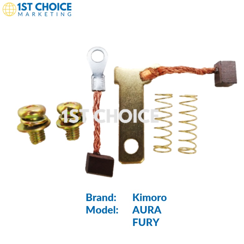 KIMORO Starter Carbon Brush AURA FURY | Shopee Philippines