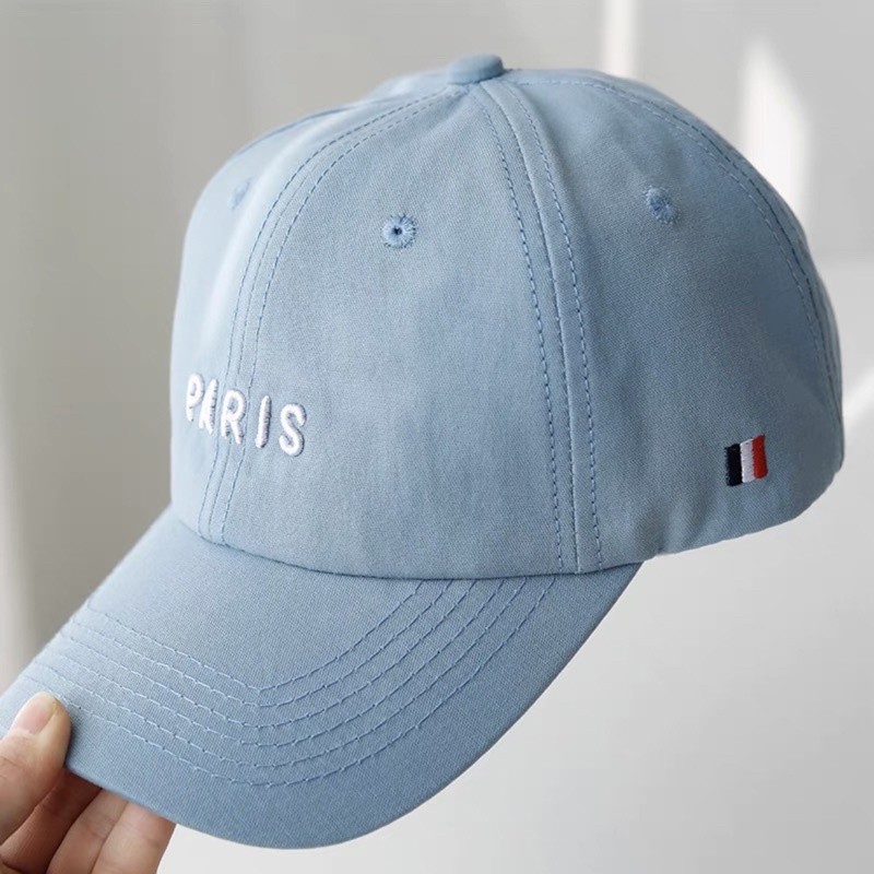 RAINBOWCO Paris Baseball Cap Unisex Cap For Men And Women | Shopee ...