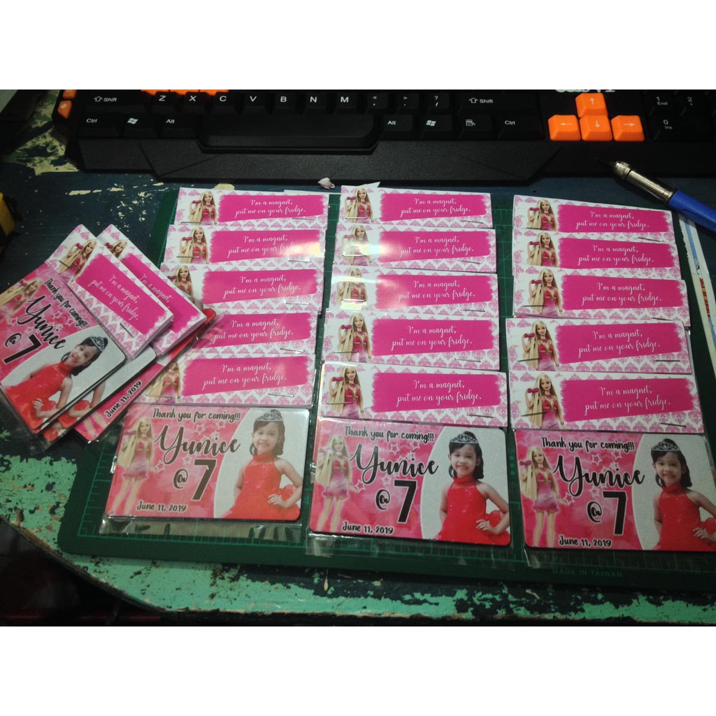 Customized Ref Magnet i | Shopee Philippines