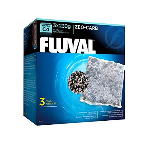 Fluval C4 Zeo-Carb (14019) | Shopee Philippines