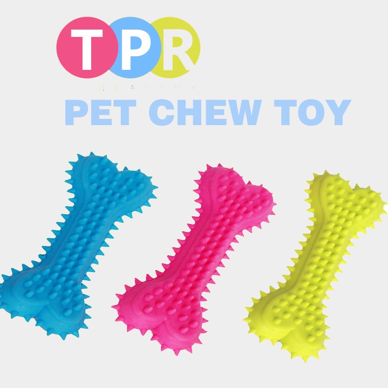 Dog Toys For Puppy Dog Large Bone Chew Toy Teether Bite Resistant Toy ...