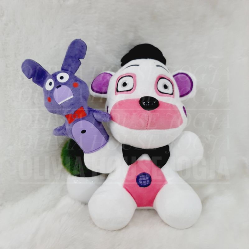 PUTIH Freddy Five Night At Freddy's L Funtime Doll Freddy L Funtime ...