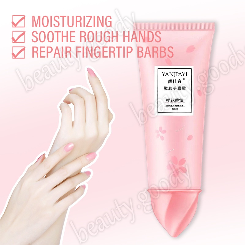 100g Sakura Hand Cream Foot Treatment Cream Anti Cracking Repair ...