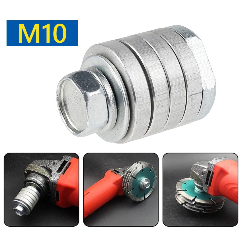 M10 Angle Grinder To Grooving Machine Adapter For Type 100 Angle Grinder M10 Angle Grinder ...