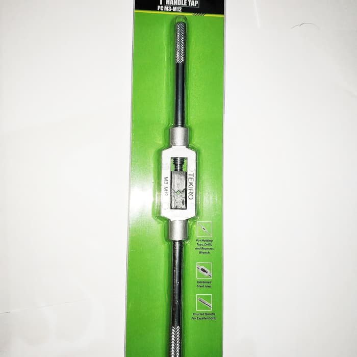 Tekiro HANDLE TAP M3-M12 TAPPING MANUAL DERAT Bolt | Shopee Philippines