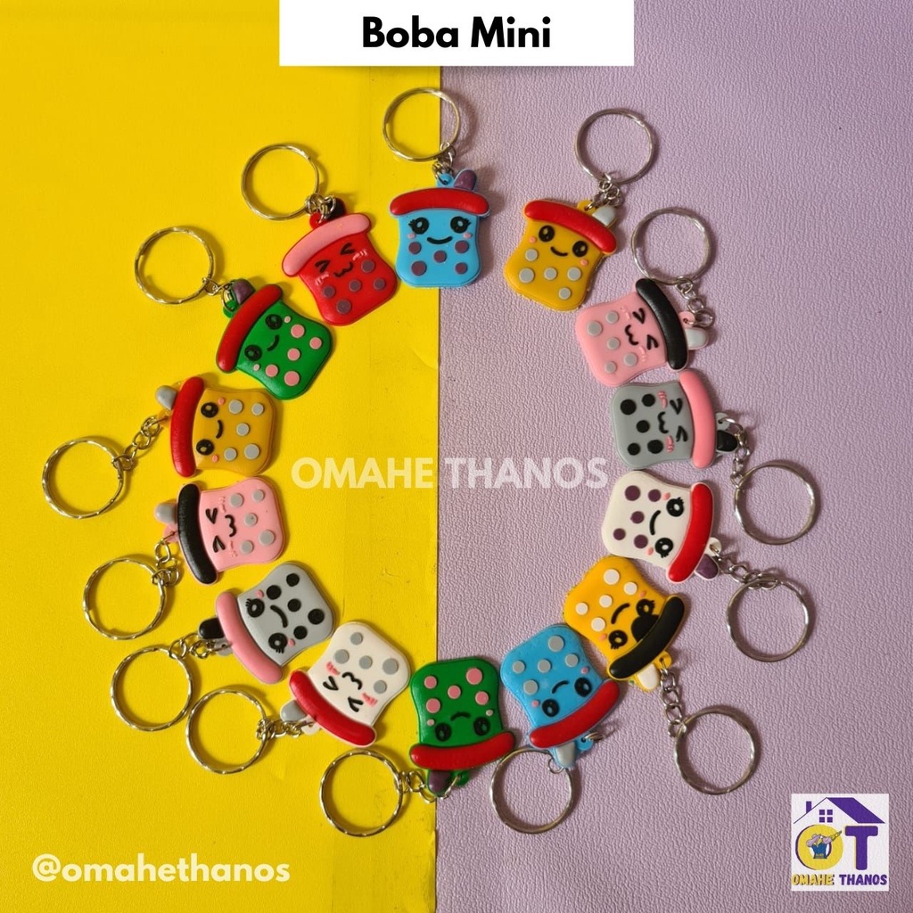 GANTUNGAN Various Mini Key Chains / Mini ORDER 5 Thousand Mixed ...