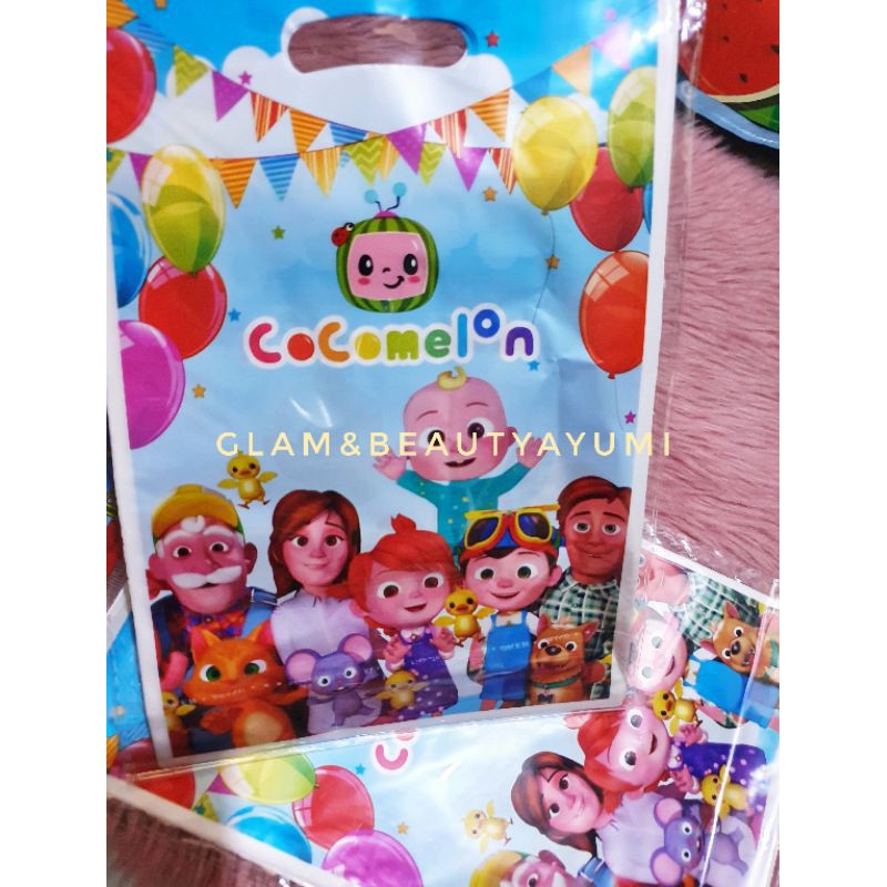 Cocomelon Loot Bags Boss baby Superman 10 Pcs. per pack | Shopee ...