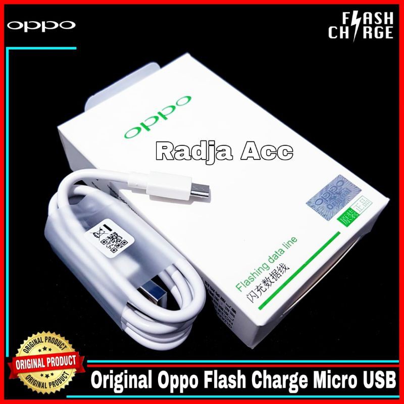 Data Cable Oppo A12 A16K A17 A17K A31 100% Original Micro USB | Shopee ...