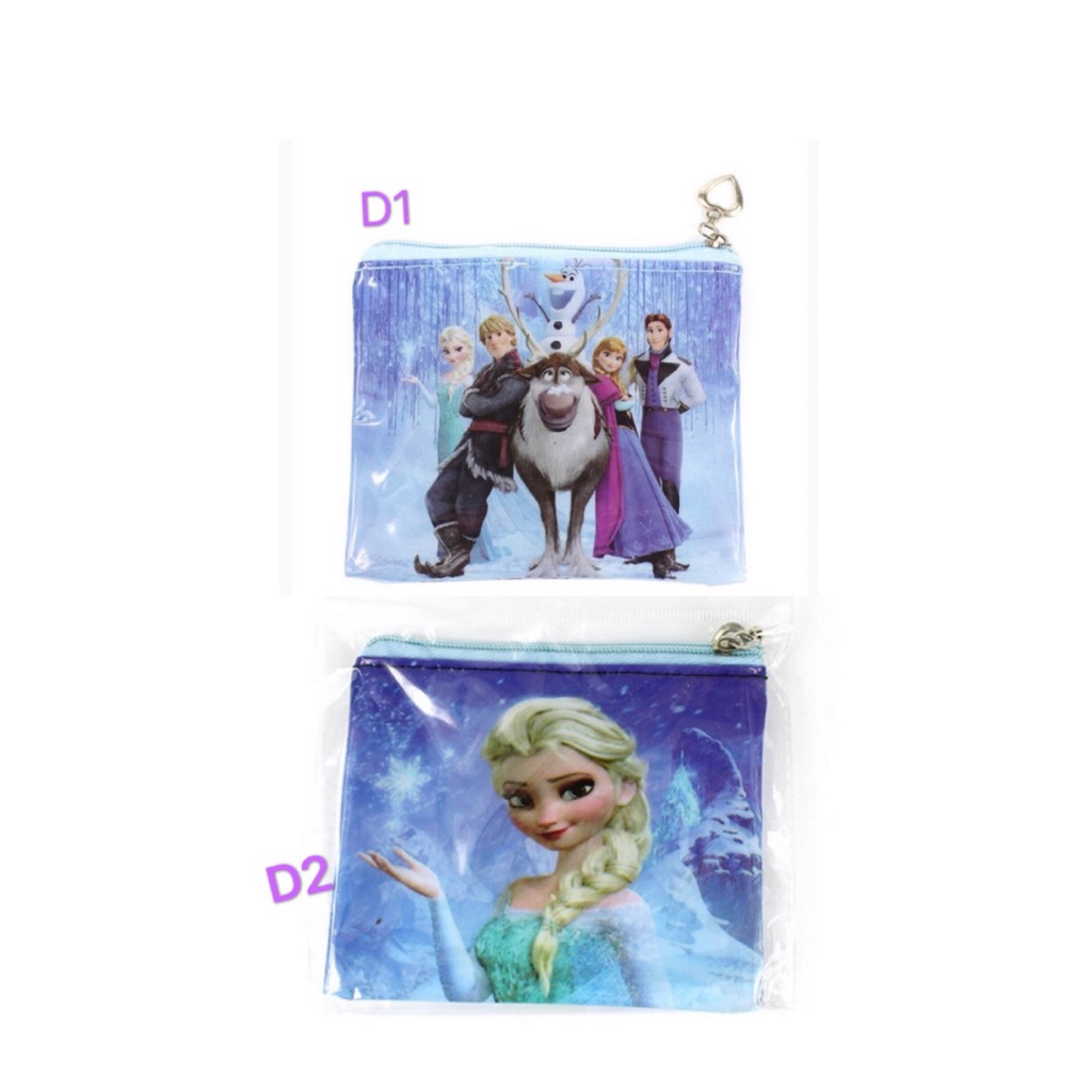 Assorted Frozen Design Coin Money Pouch for Children's day Kids ...