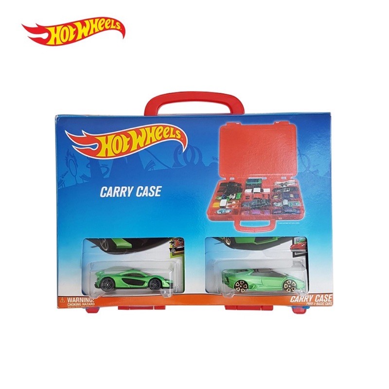 Hot Wheels Carry Organizer Case Original Children's Racing Car Toy ...