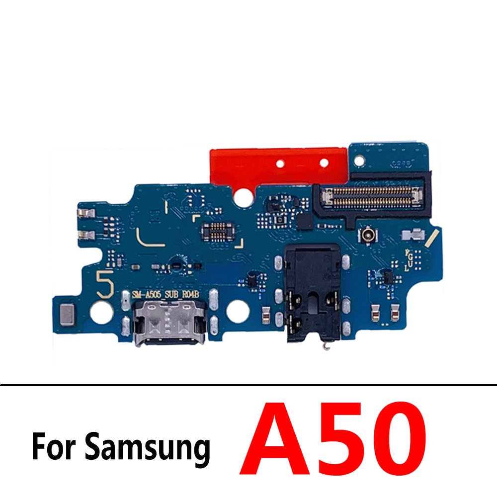 Charging Port Board Flex For Samsung A10 A10s A20 A20s A30 A30S A50 ...