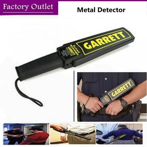 Metal Detector GARRETT Super Scanner Professional Portable Metal knife ...
