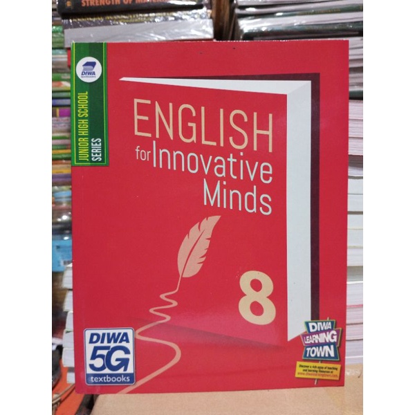 ENGLISH FOR INNOVATIVE MINDS 8 BY DIWA LEARNING TOWN | Shopee Philippines
