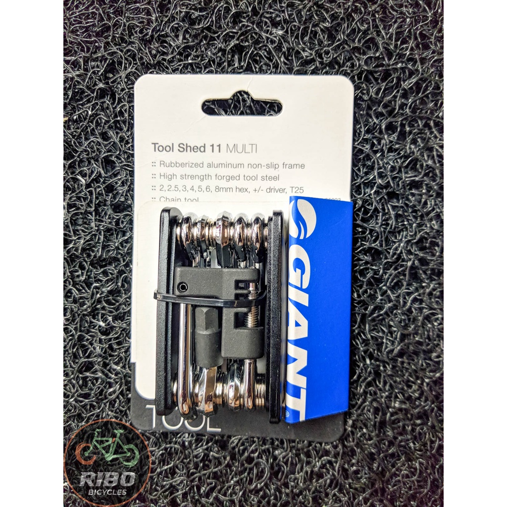 Giant Toolshed 11 Multitool Multi Tool Mountain Bike Road Bike Cycling ...