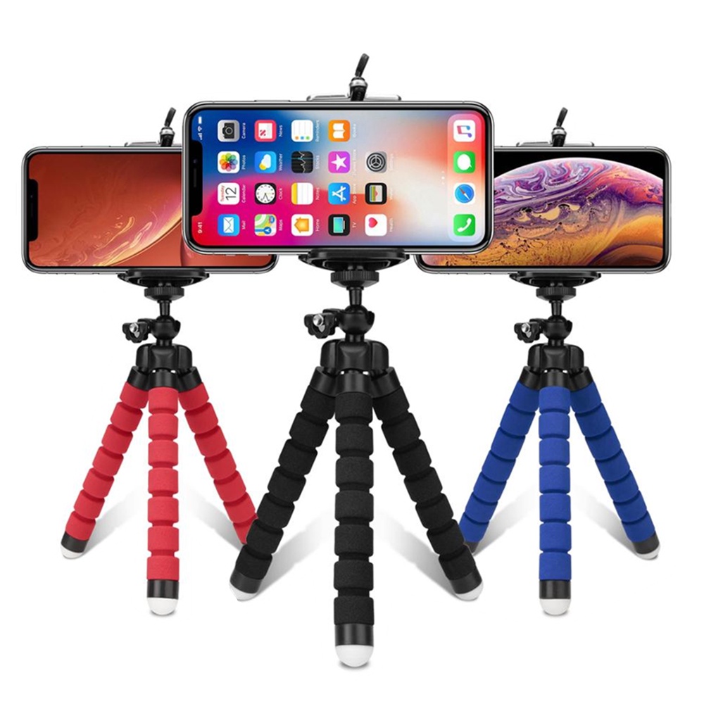 Tripod for Phone Flexible Sponge Octopus Mini Tripod for IPhone Mini ...