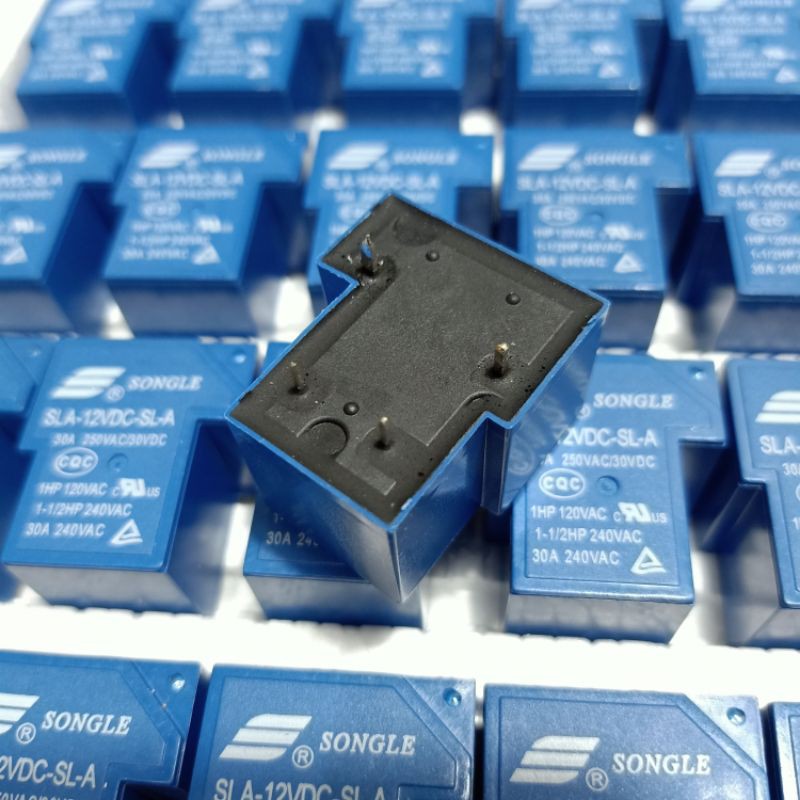 Frog Relay 40A 30A Songle 12v SLA 12vdc | Shopee Philippines