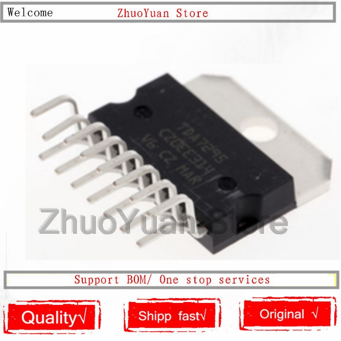 1PCS/lot New original TDA7295 TDA7295S ZIP-15 IC chip | Shopee Philippines