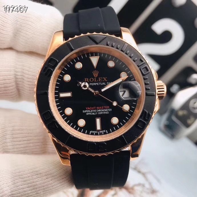 Rolex Yacht Series Imported 8215 Automatic Mechanical Movement 40mm Men ...