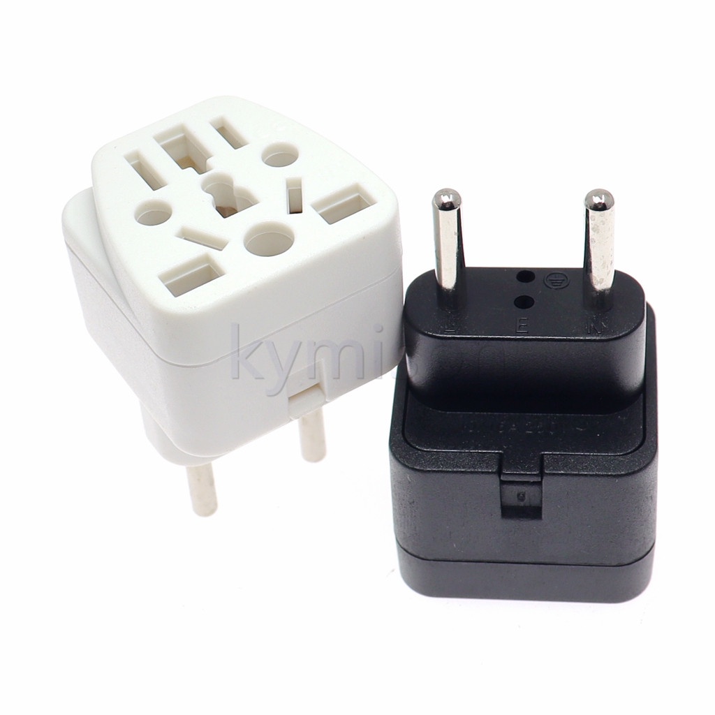 Europea Travel Plug Type C Convert universal Socket to EU 4.0MM Power ...