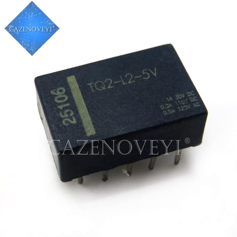 TQ2-L2-DC12V TQ2-L2-12V 1pcs/lot TQ2-L2-12VDC TQ2-L2-5VDC TQ2-L2-5V TQ2 ...
