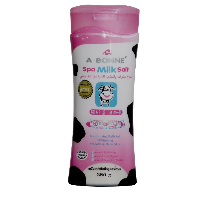 Original A Bonne Milk Spa Body Bath Salt 350g | Shopee Philippines