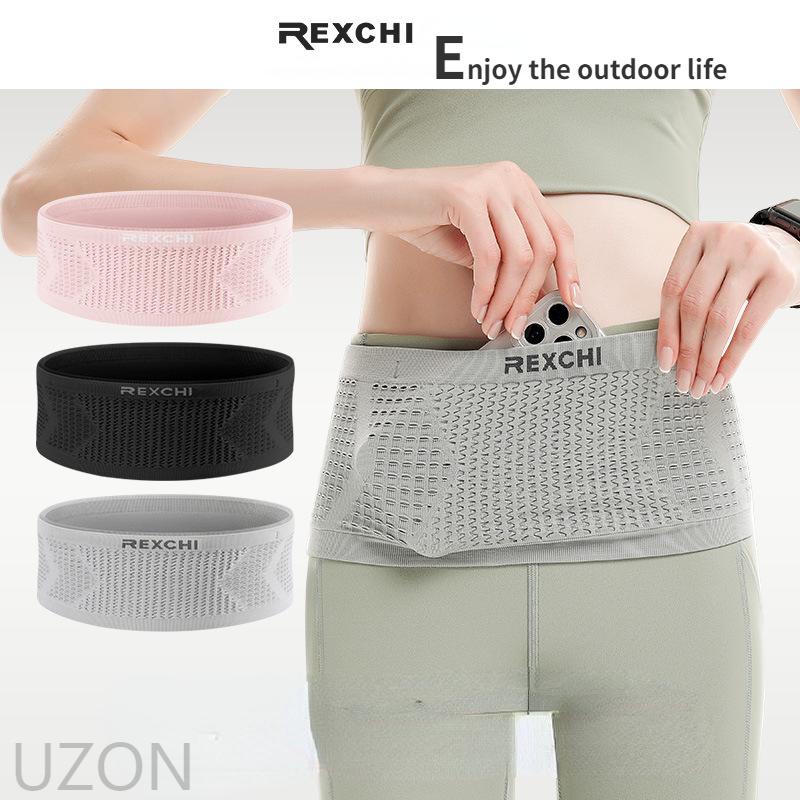 REXCHI Sports Bag Without Shaking Multi-functional Silicone Knitted ...