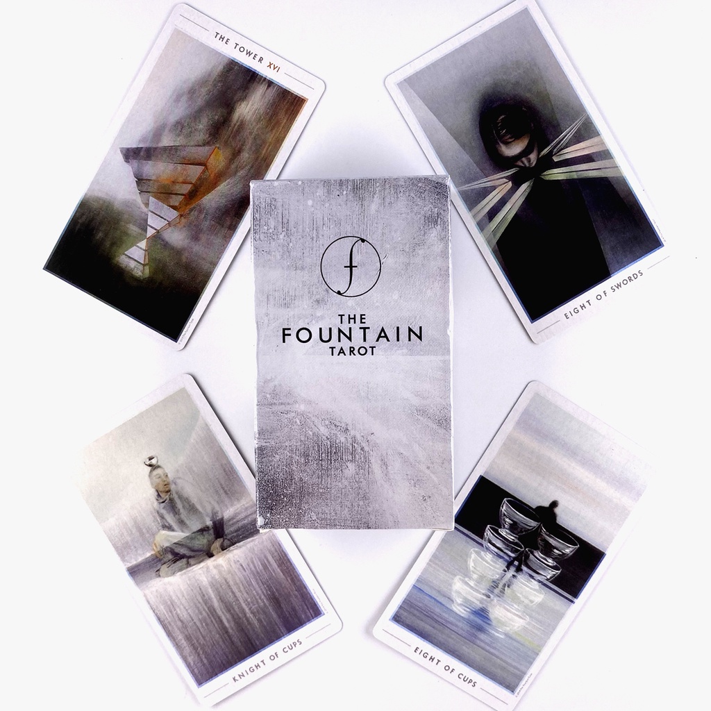 The Fountain Tarot Deck Prophecy Oracle Cards With PDF Guidebook ...