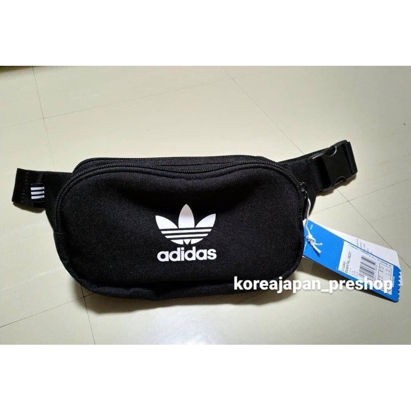 Adidas Crossbody Bag Chest Black | Shopee Philippines