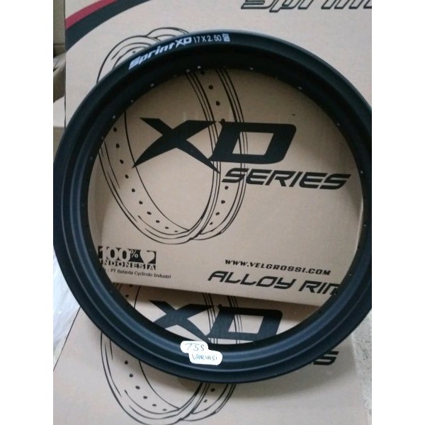 Rims 250 ring 17 Rossi sprint XD rims spoke v Rossi sprint XD | Shopee ...