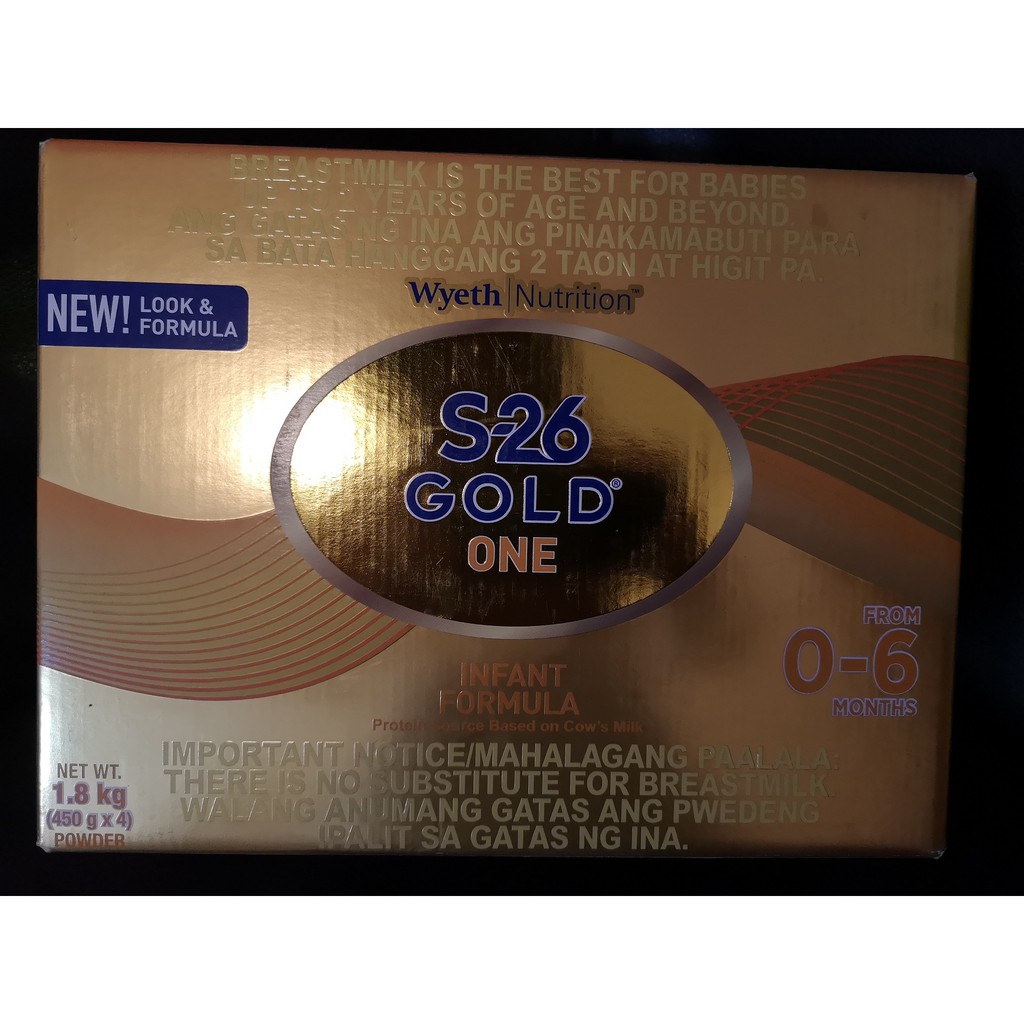 S26 Promil Gold Wyeth Nutrition Infant Follow-on Todler PreSchool S26 ...