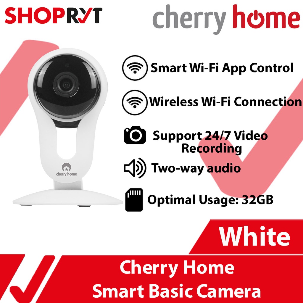 Cherry Home Smart Basic Camera | Shopee Philippines