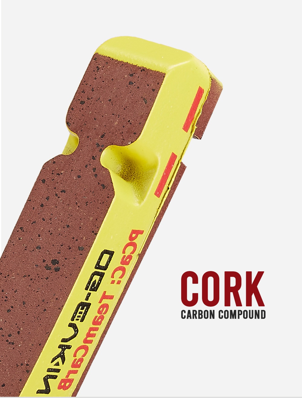 OG-EVKIN Carbon Brake Pads V-Brake Carbon Wheel Pads Fit for Shimano ...